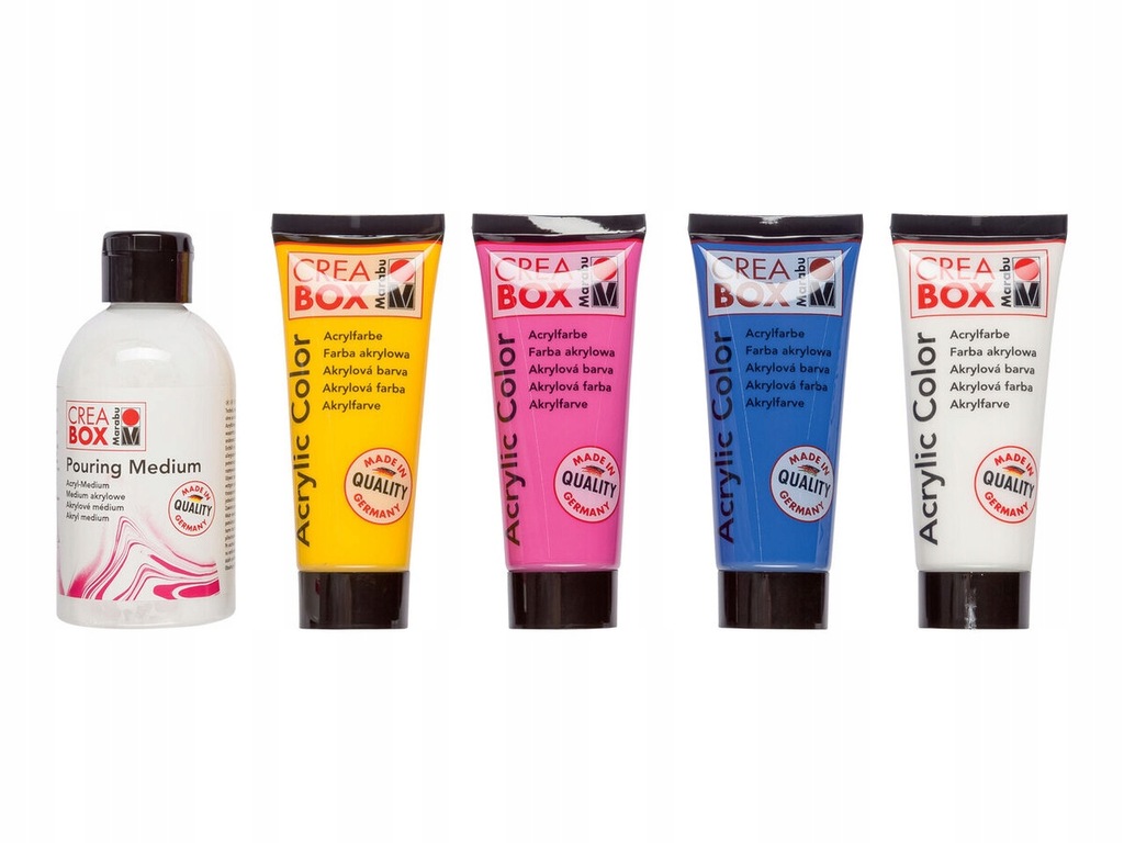 FARBYAKRYLOWE CREA BOX POURING BASIC - 12379487290 - oficjalne archiwum ...