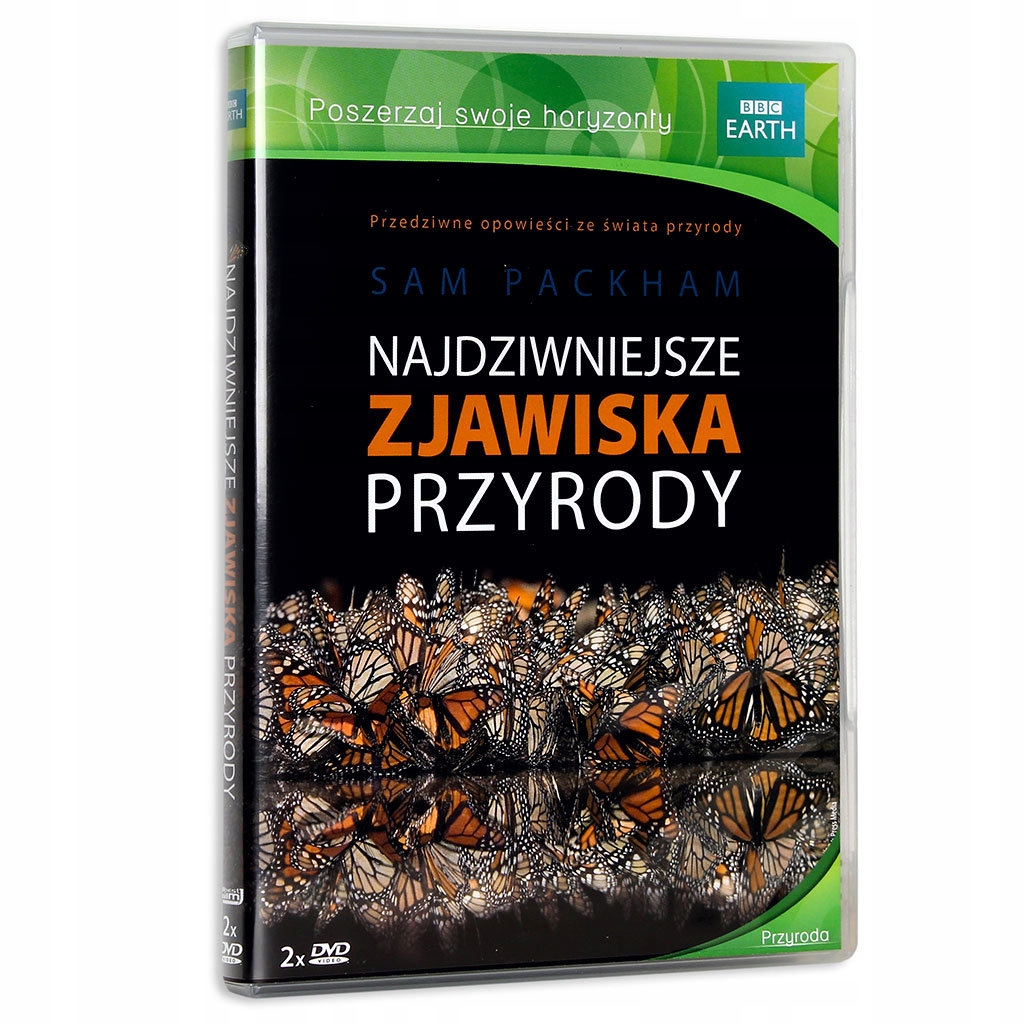 Film Najdziwniejsze zjawiska przyrody płyta DVD - 11825380070 - oficjalne archiwum Allegro