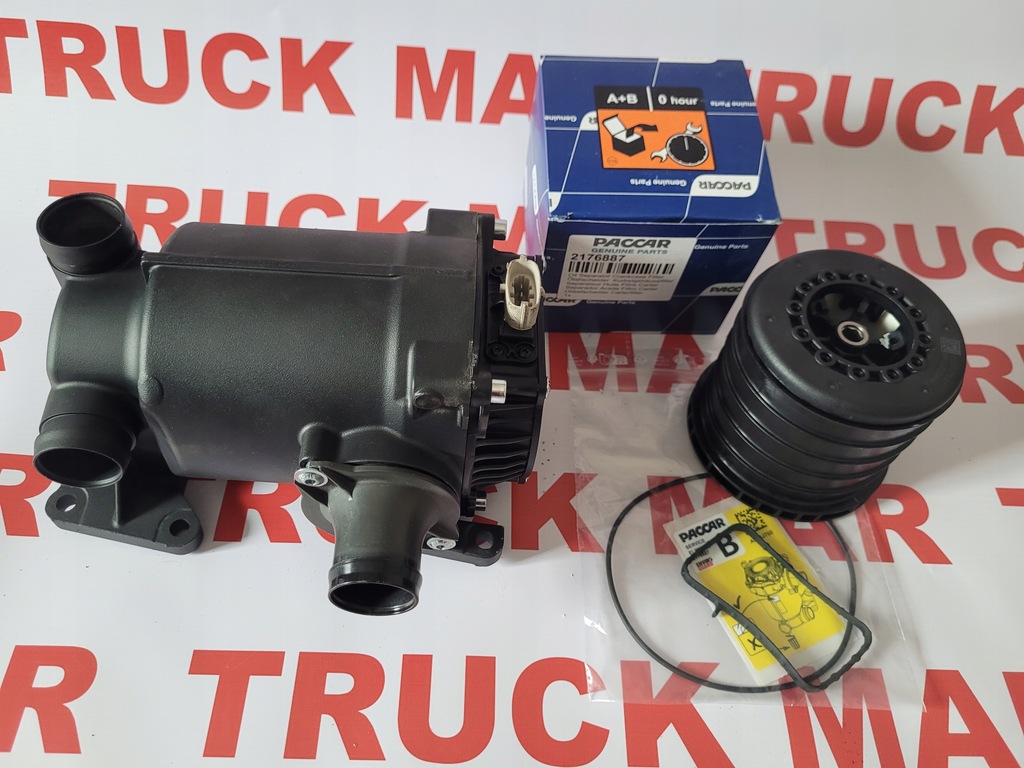 Moduł odpowietrzania DAF XF 106 2178444 / 2051414 - 14256095080 ...