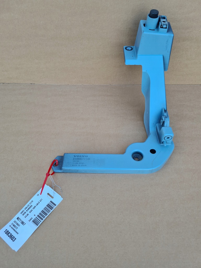 WSPORNIK OKULAR MOCOWANIE BŁOTNIKA VOLVO XC40 621 - 12479726713 ...