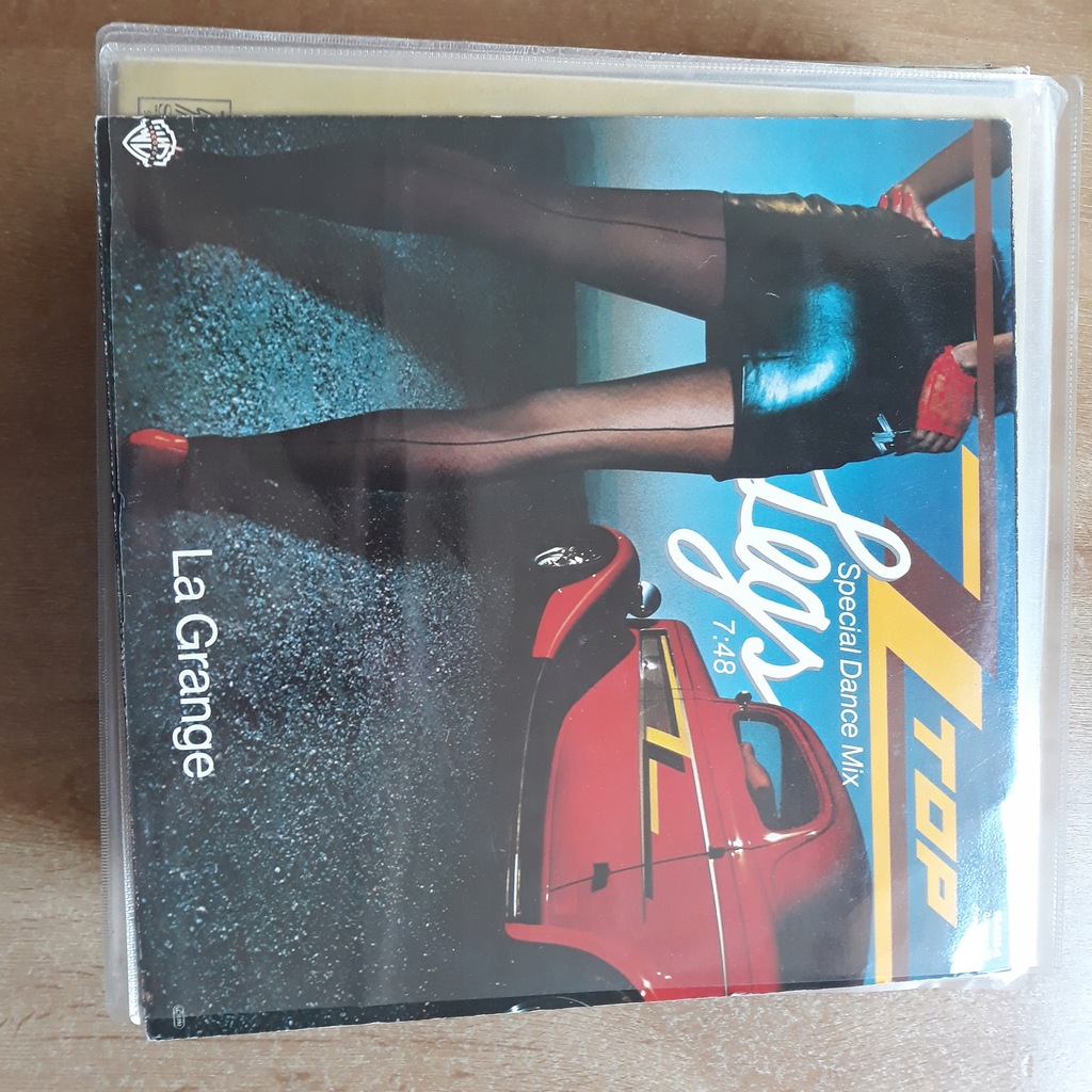 Zz Top Legs Dance Mix La Grange Stan Ex 8560386101 Oficjalne Archiwum Allegro