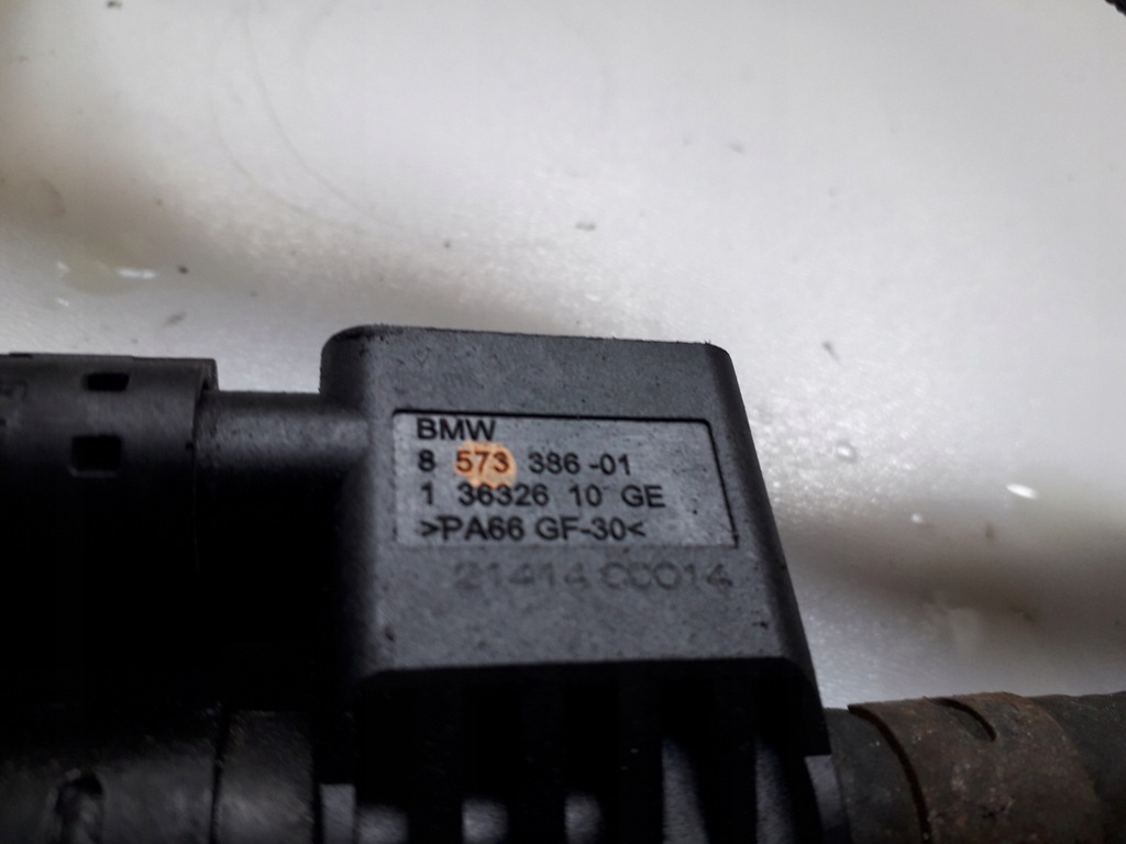 BMW F20 F30 F34 2.0D PRZEWÓD ZAWÓR PALIWA 8573386 - 7858425205 ...