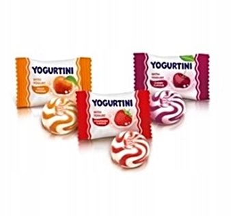 CUKIERKI YOGURTINI JOGURTOWE 1KG ROSHEN LUZ - 9060169317 - oficjalne ...