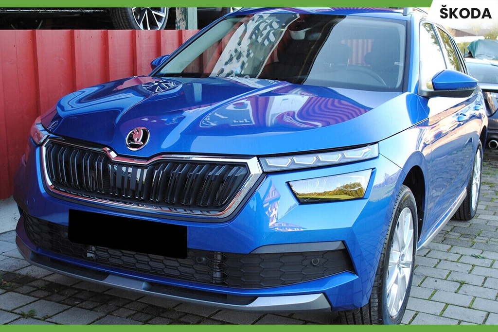 Skoda Kamiq Style 1.0 TSI 110KM DSG - 13383900115 - oficjalne archiwum ...
