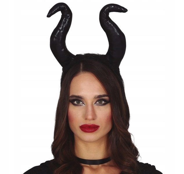 ROGI CZARNE DIABOLINY DIABŁA DIABLICY HALLOWEEN - 12707641387 ...