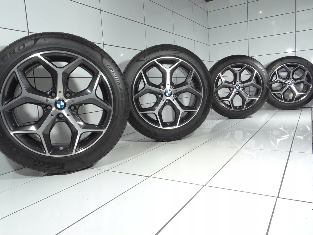 Koła letnie BMW 18' X1 F48 X2 F39 - 14046605736 - oficjalne archiwum Allegro