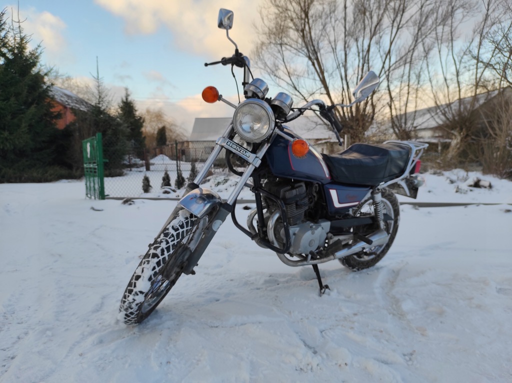 Motocykl Honda Cm Custom 125 Klasyk 1986r Dla WOŚP - 11616189473 ...