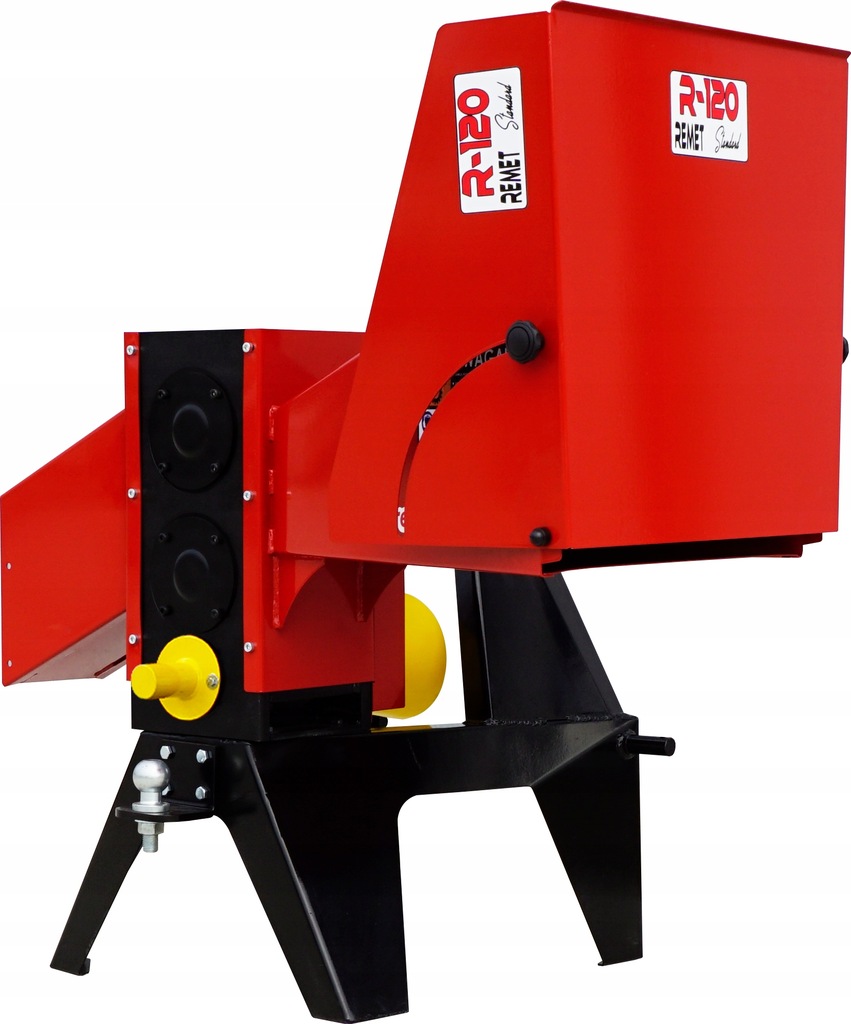 Rębak walcowy R-120 8 NOŻOWY promocja -5% REMET - 7499403213 ...