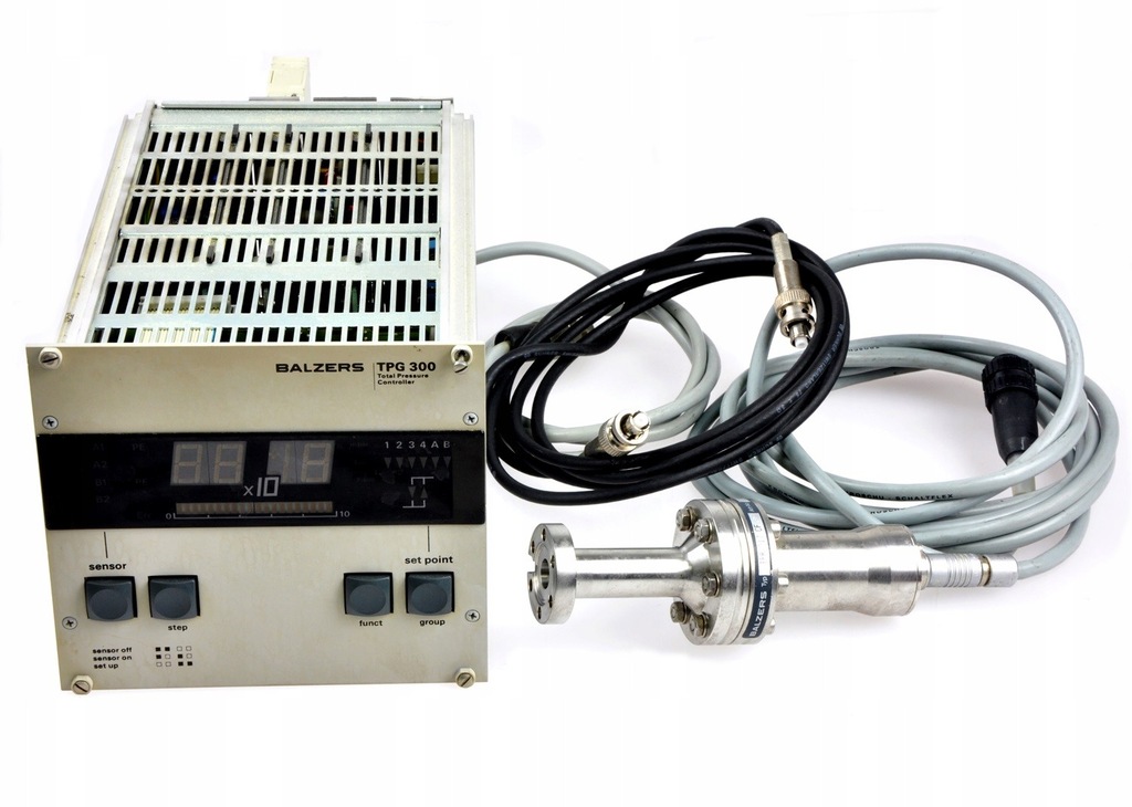 TPG300 TPR017CF próżniomierz BLAZERS PI300 PE300 - 7428944916 ...