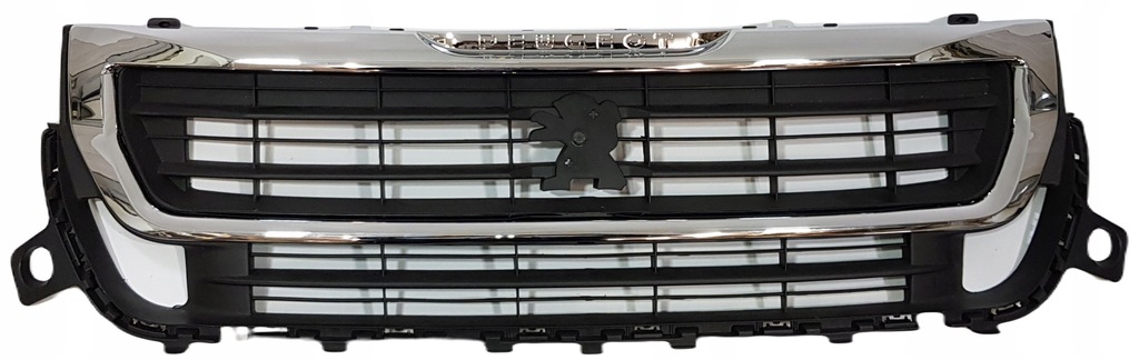 CHROM ATRAPA GRILL PEUGEOT PARTNER II LIFT 2015- - 13520116510 ...