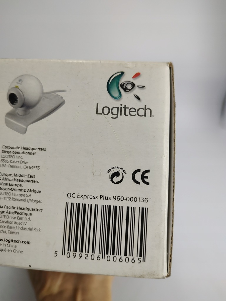 Kamera internetowa Logitech QuickCam Express Plus - 12134053580 - oficjalne archiwum Allegro