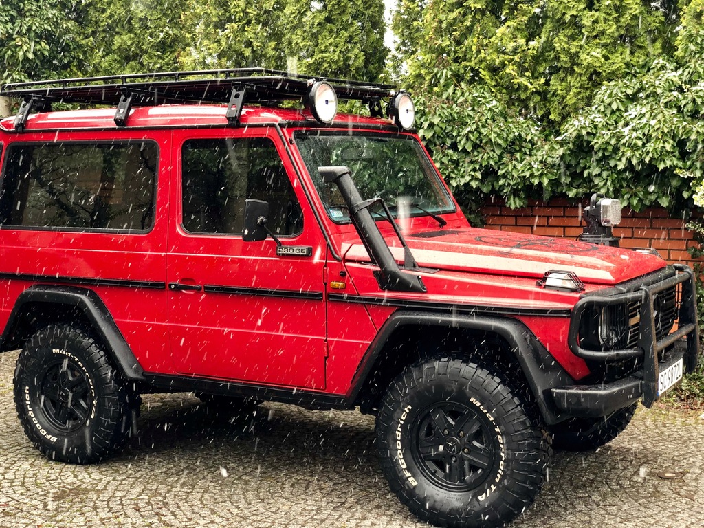 Mercedes-Benz G W460 , - 8252359209 - oficjalne archiwum Allegro