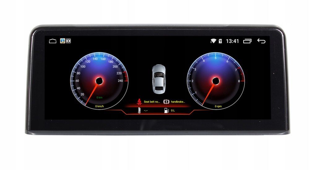 RADIO NAWIGACJA GPS MERCEDES C KLASA W204 ANDROID - 14123710101 ...