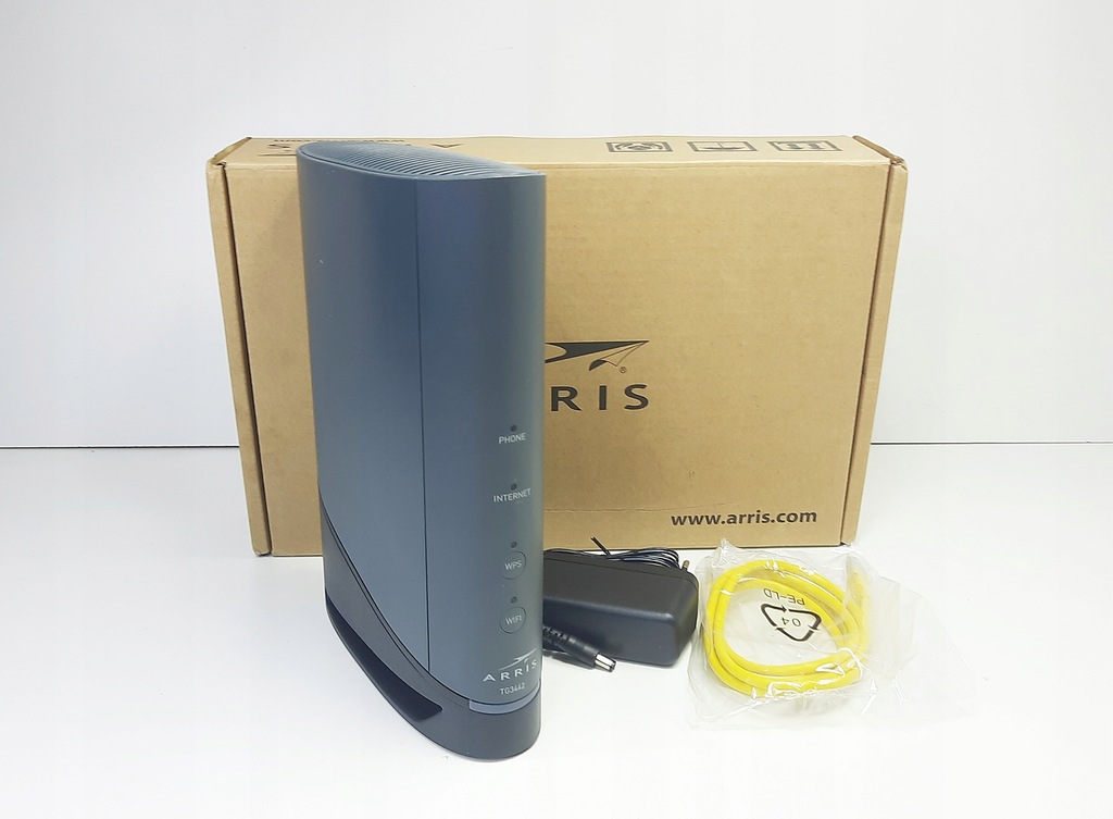 ROUTER MODEM ARRIS TG 3442 - 12046469013 - oficjalne archiwum Allegro