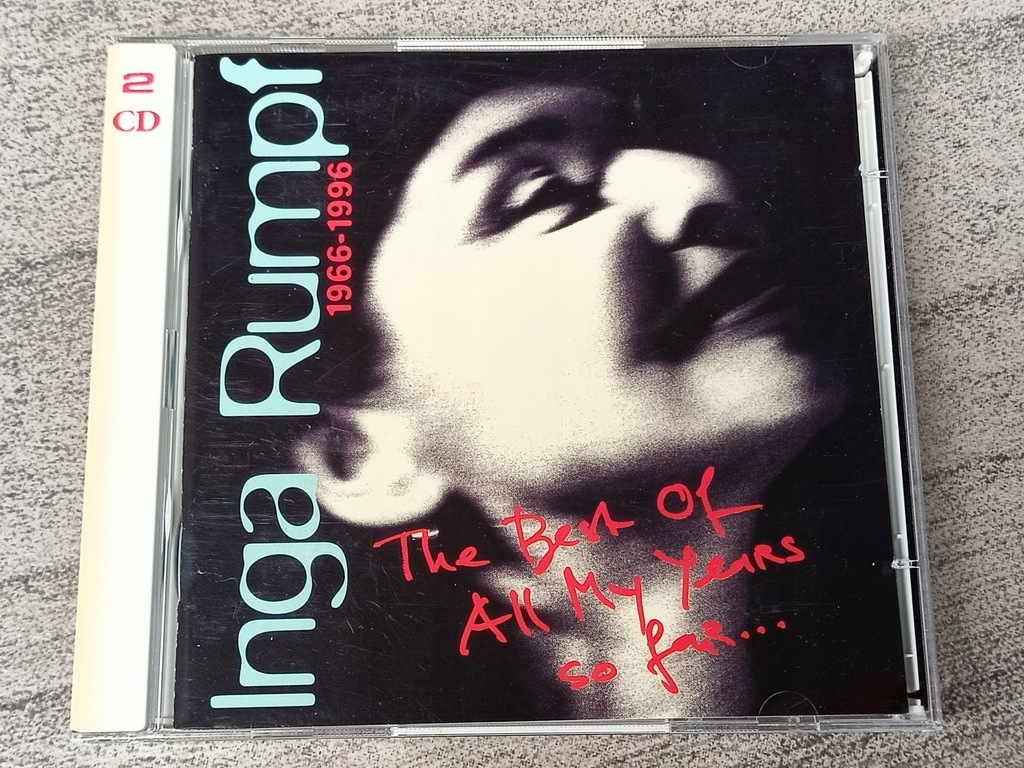 INGA RUMPF - THE BEST OF ALL MY YEARS -2CD 1540 - 13525315852 ...