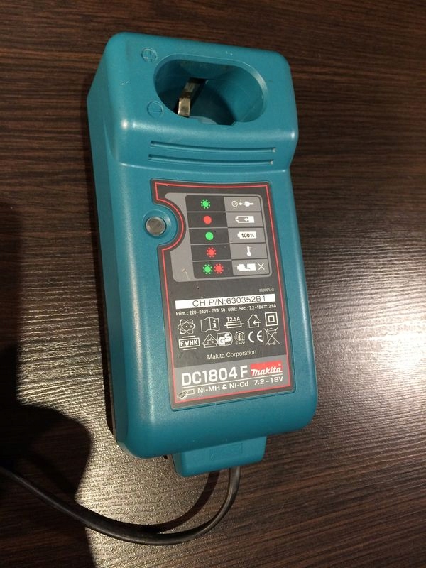 Makita DC1804F DC1804T DC1804 ladowarka 7,2-18v - 7559873449 ...