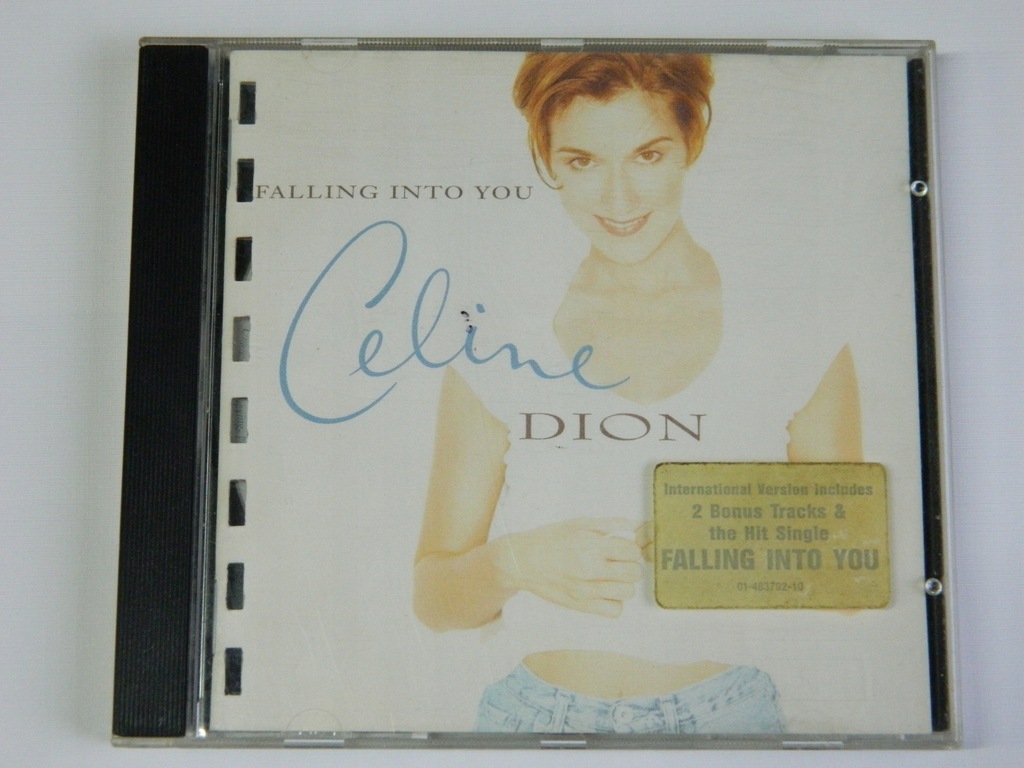 Celine Dion Falling Into You CD - 12099854178 - oficjalne archiwum Allegro