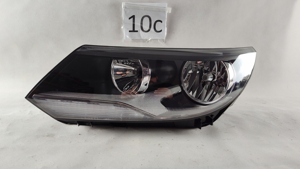 VW TIGUAN 5N1 LIFT REFLEKTOR LEWY LAMPA LEWA - 14415697529 - oficjalne archiwum Allegro