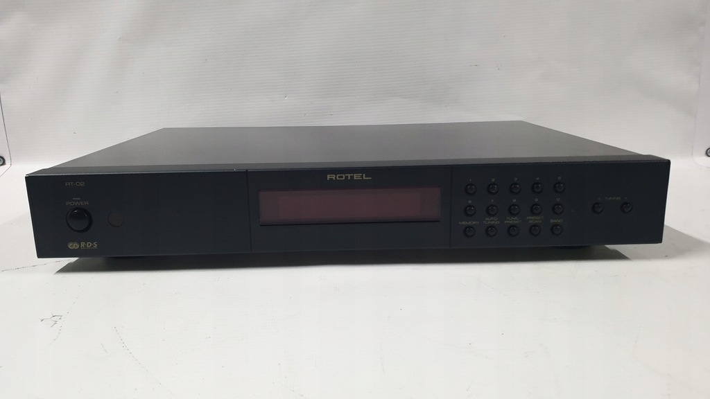 Tuner FM Cyfrowy Rotel RT-02 - 14806542802 - oficjalne archiwum Allegro