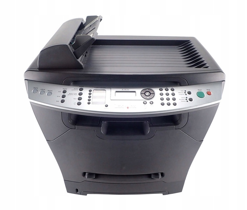 DRUKARKA URZĄDZENIE WIELOFUNKCYJNE LEXMARK X 342n - 13143300171 ...