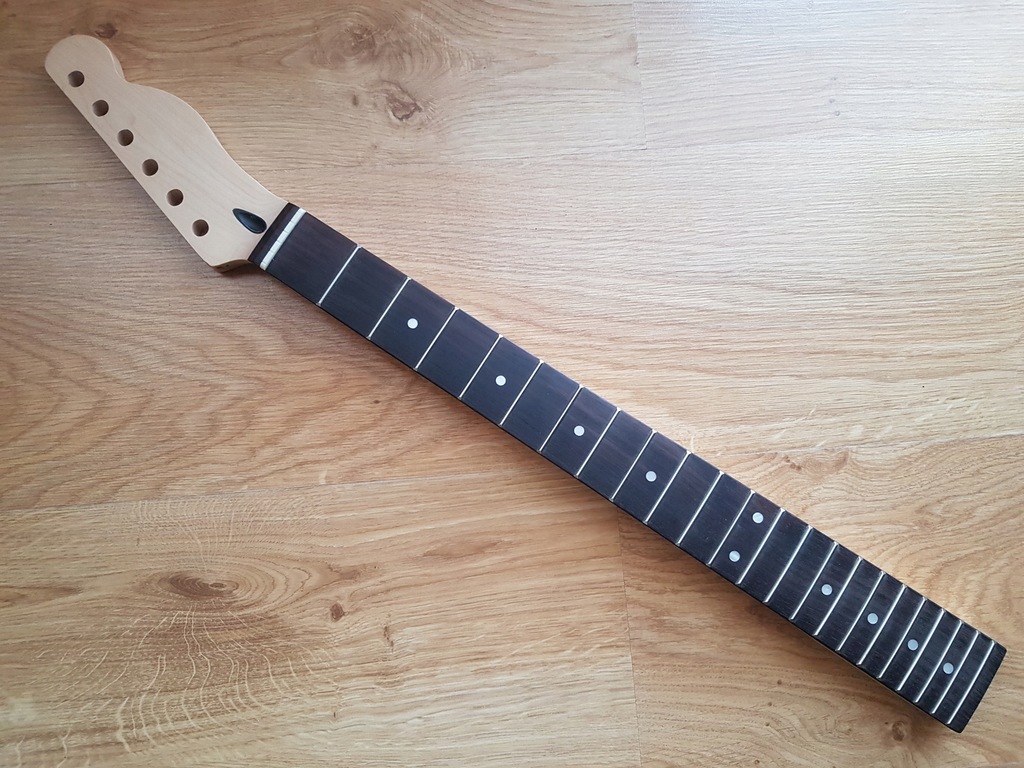 Gryf gitarowy palisander połysk NOWY Piękne Słoje - 13079827079 - oficjalne archiwum Allegro