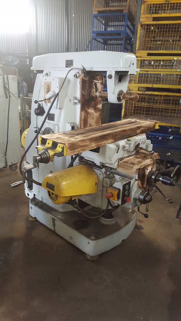 Frezarka uniwersalna 6H81 sprawna. - 7768686589 - oficjalne archiwum ...