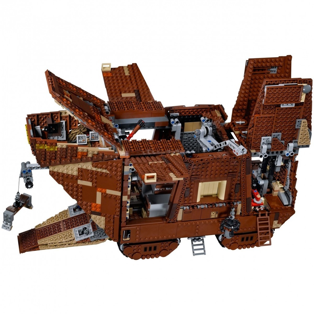 LEGO 75059 Sandcrawler Star Wars UNIKAT NA PREZENT - 7205289312 ...