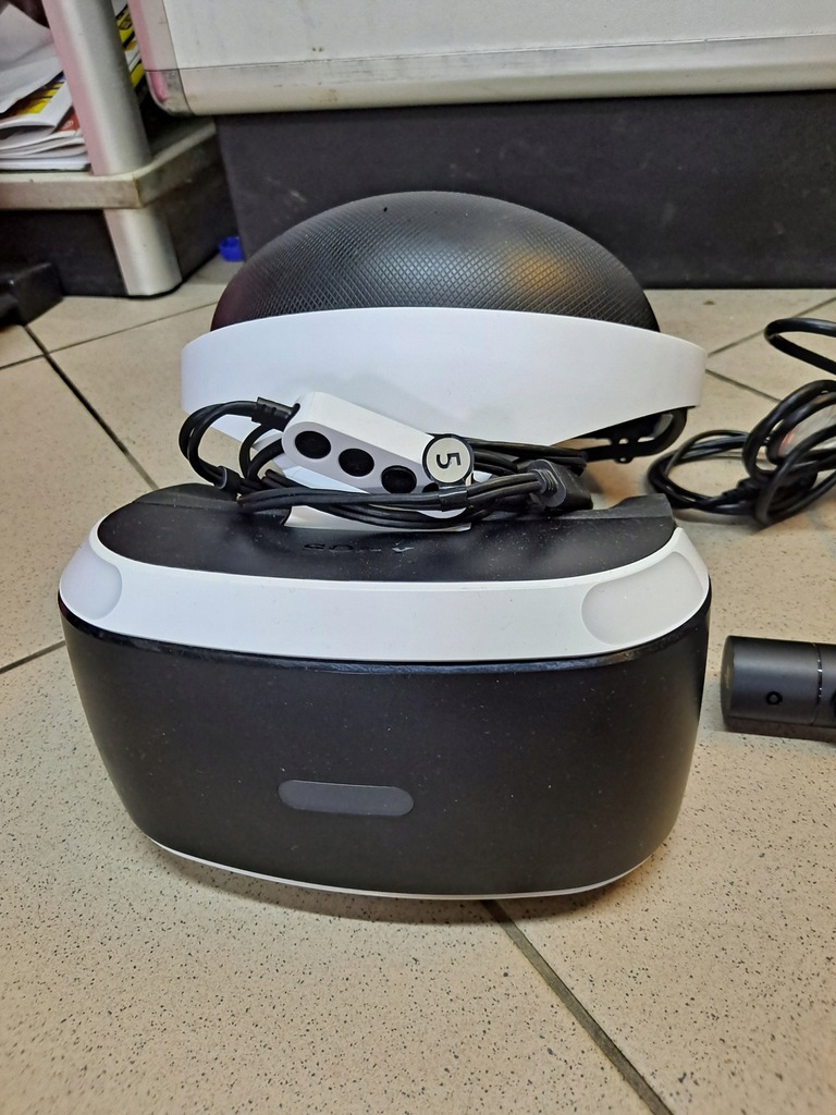 Sony PlayStation gogle VR + kamera CUH-ZEY2 ZESTAW - 12598557795 - oficjalne archiwum Allegro