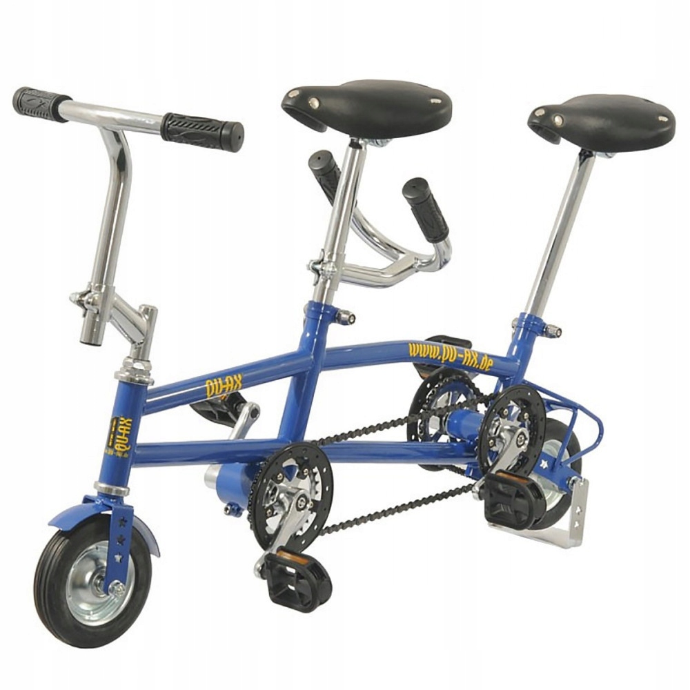 Rower Mini Tandem QU-AX 6" niebieki - 12675332731 - oficjalne archiwum ...