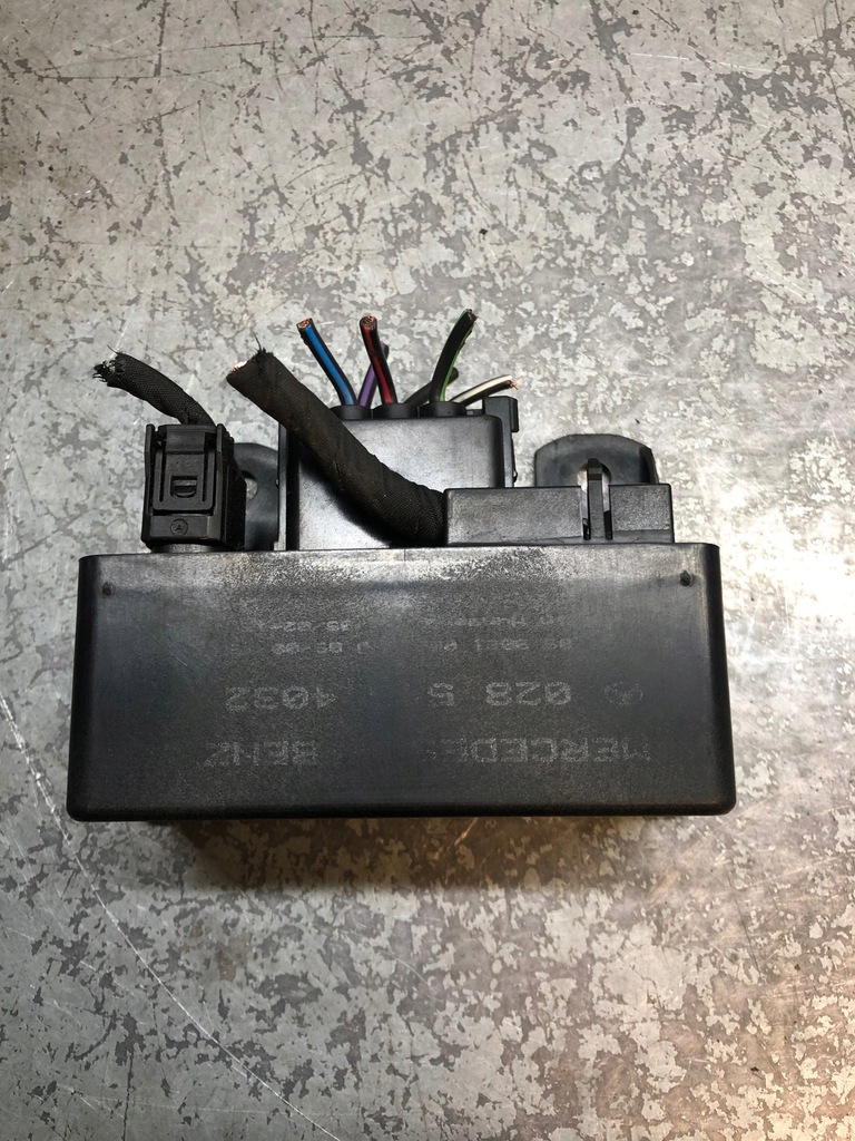 MERCEDES W220 3.2CDI PRZEKAŹNIK ŚWIEC ŻAROWYCH A0285454032 ...