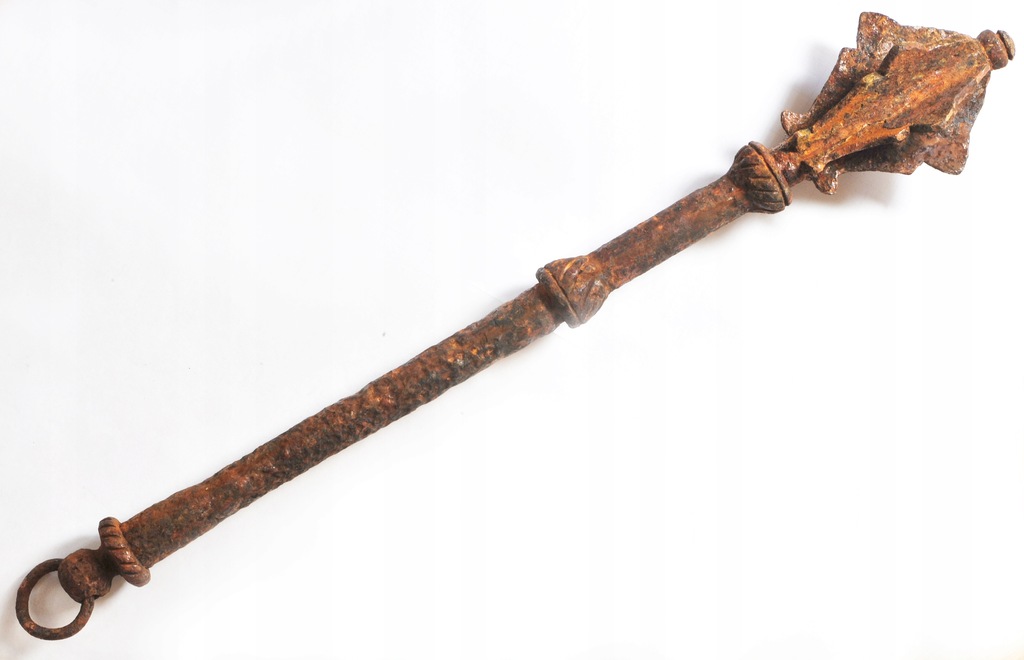 PIĘKNY BUZDYGAN - PIERNACZ z XVII - XVIII wieku - 10836000050 ...