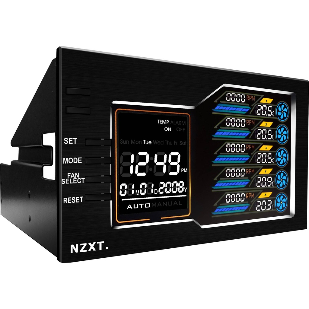 Nzxt Panel SENTRY LX - Multipanel ( SEN-001LX ) - 8876891639 ...