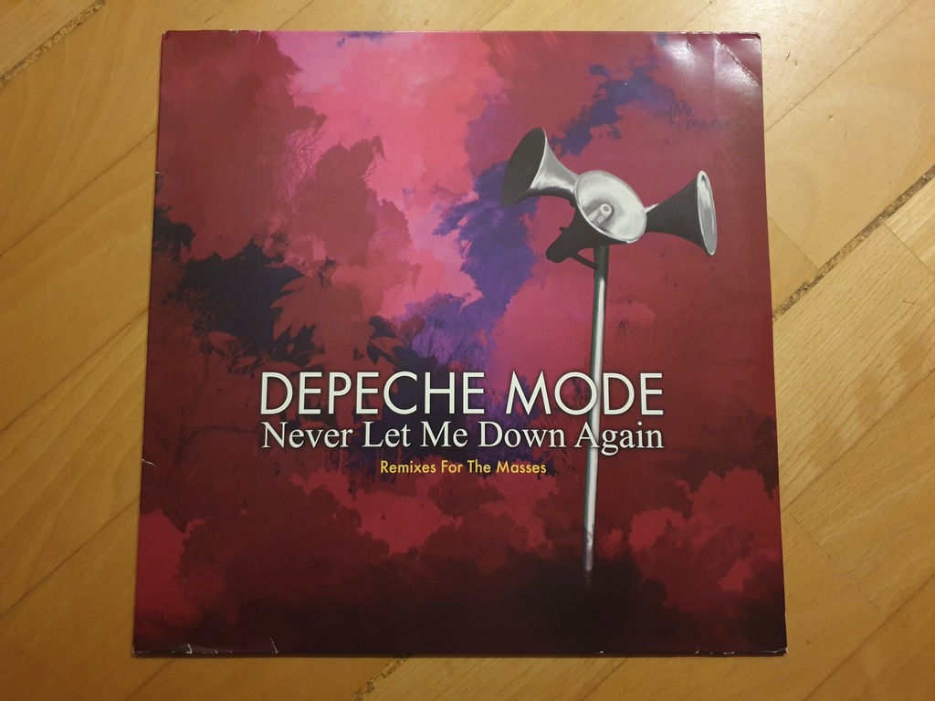 Depeche Mode Never Let me Down Again - LP + cd - 12884810497 ... Depeche Mode Never Let me Down Again - LP + cd - 12884810497 ...