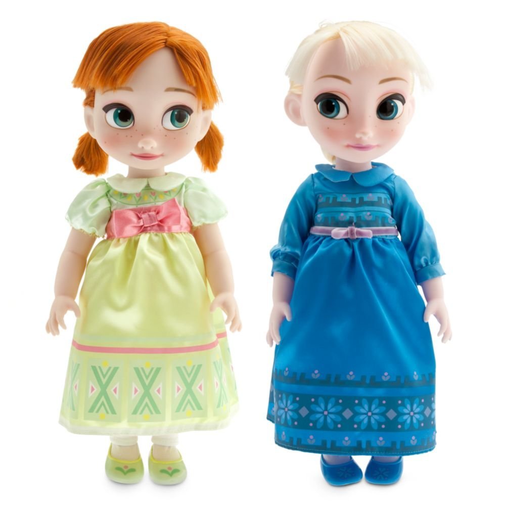 Elsa i Anna Animators Spiewajace 80cm X43cm 24H - 7807236559 ...