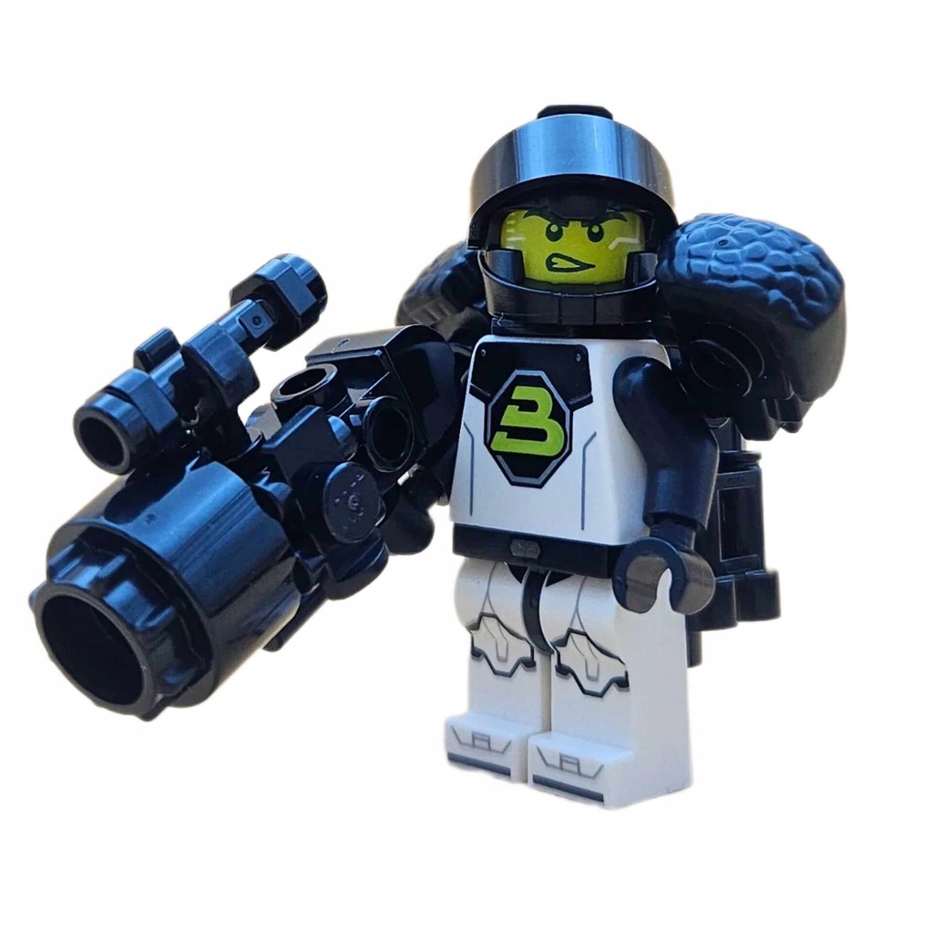 Lego Nowa Figurka Custom Blacktron +broń by Sobek_Bricks - 15842334636 ...