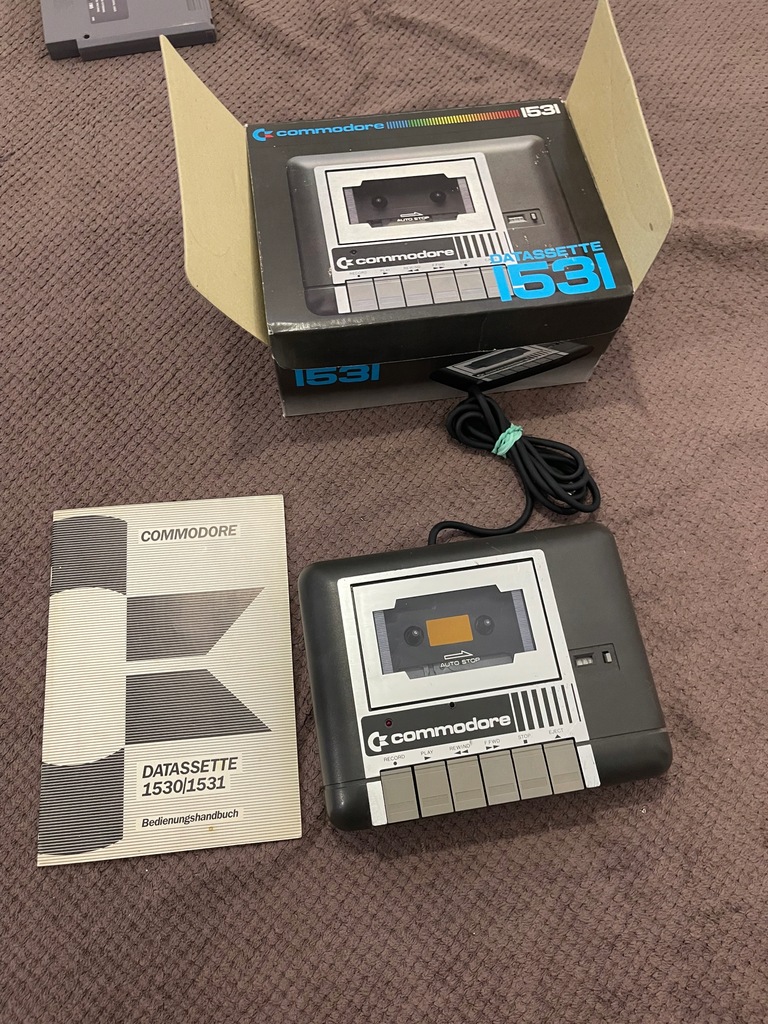 Commodore 1531 - Magnetofon - 13091925105 - oficjalne archiwum Allegro