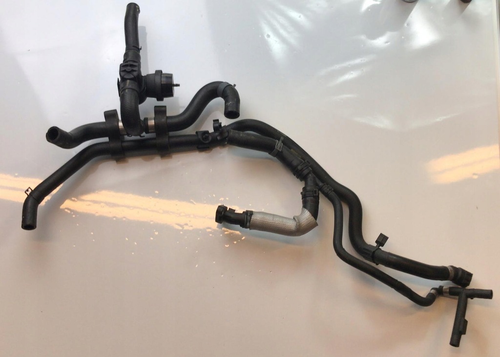 RURA PRZEWÓD WODY VW TOUAREG 7P6121156E - 10888472852 - oficjalne ...