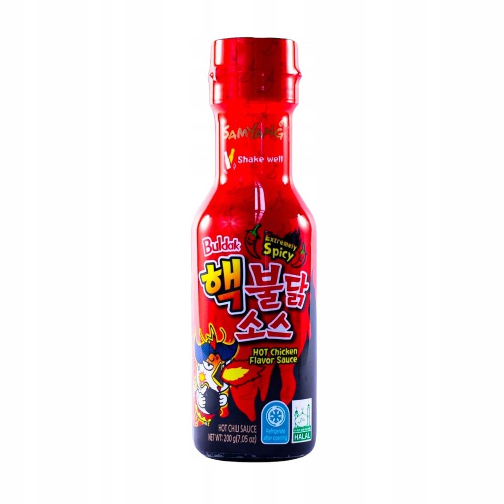 Samyang koreański sos Buldak-2x bardziej ostry200g - 11893262194 ...
