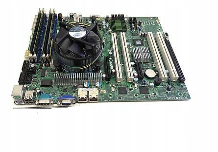Płyta główna Supermicro X7SBE - 10135496695 - oficjalne archiwum Allegro
