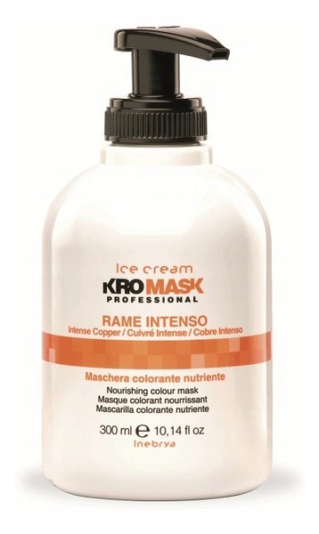 INEBRYA KROMASK Maska Koloryzująca INTENSE COPPER - 11653060447 ...