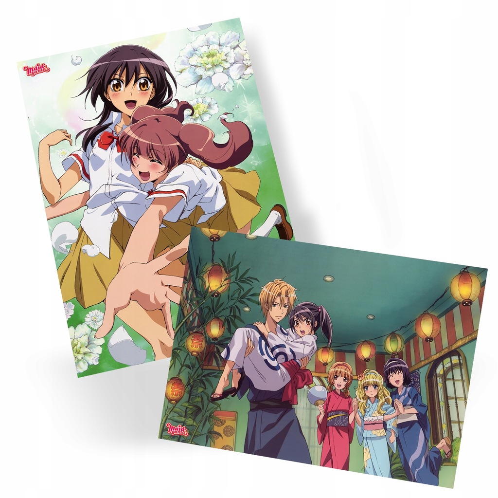Plakat Manga Anime Kaichou wa Maid-sama DUŻY WYBÓR - 8669644740 ...