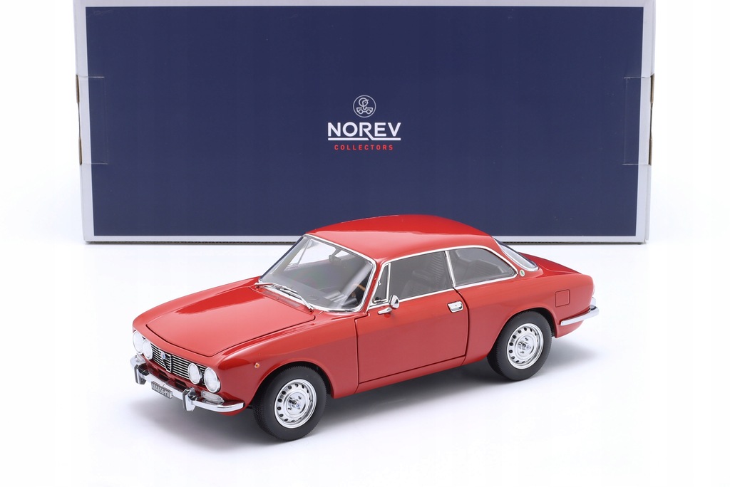 NOREV ALFA ROMEO 2000 GTV 1973 Red 1:18 - 14105579493 - oficjalne archiwum Allegro
