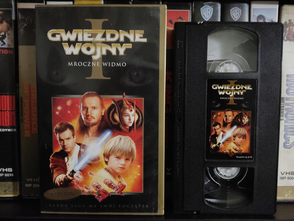 MROCZNE WIDMO ## STAR WARS ## kaseta VHS - 13686663804 - oficjalne archiwum Allegro