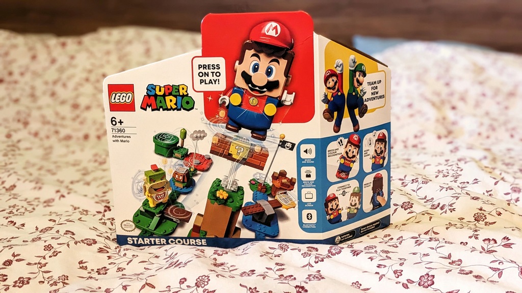LEGO Super Mario 71360 Super Mario Starter Course - 13031962974 ...