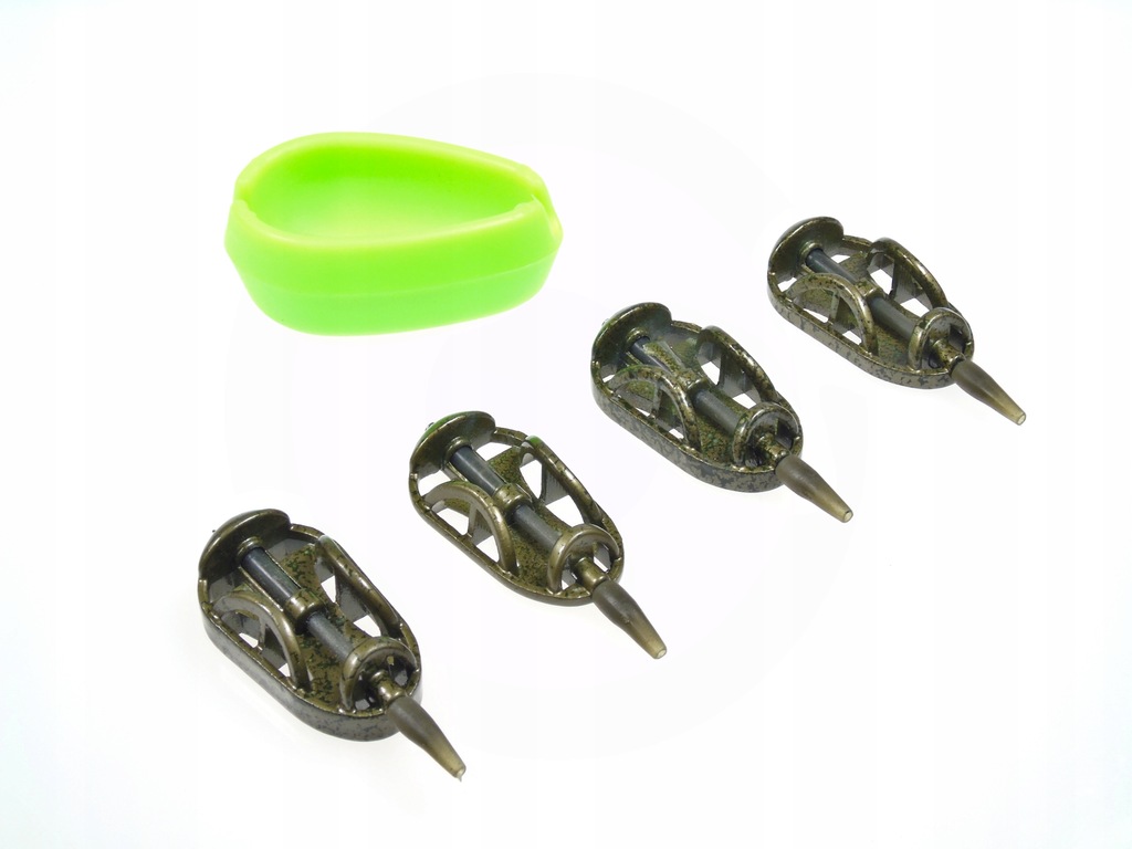 ZESTAW 4x KOSZYK DO METODY + FORMA METHOD FEEDER - 15163439582 ...