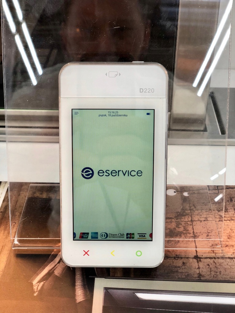 Terminal płatniczy PAX D220 bez abonamentu - 8592611570 - oficjalne ...