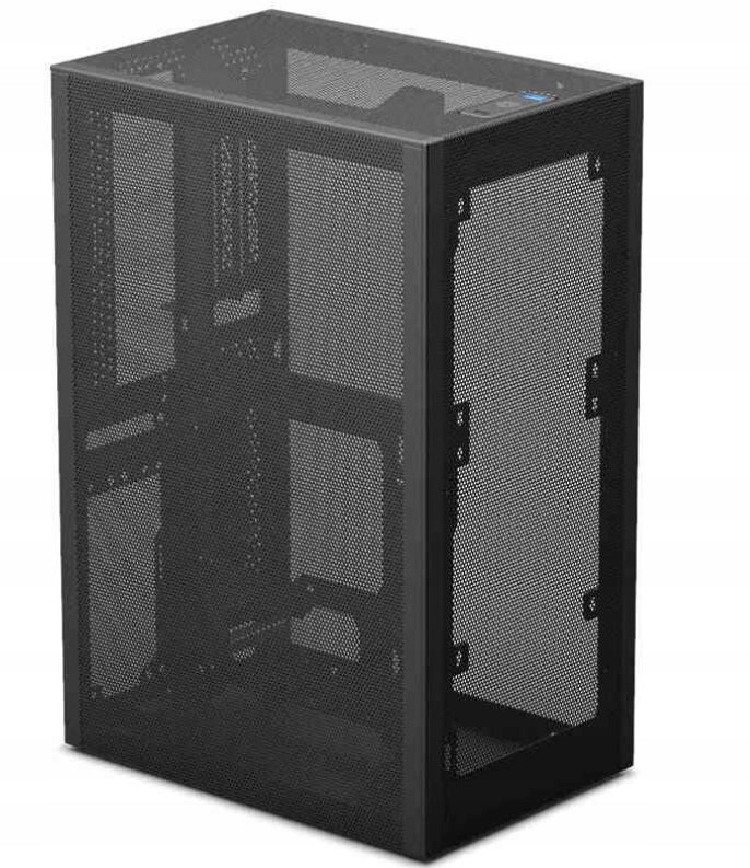 Obudowa Ssupd Meshlicious Full Mesh Black Mini-ITX - 14238220152 ...