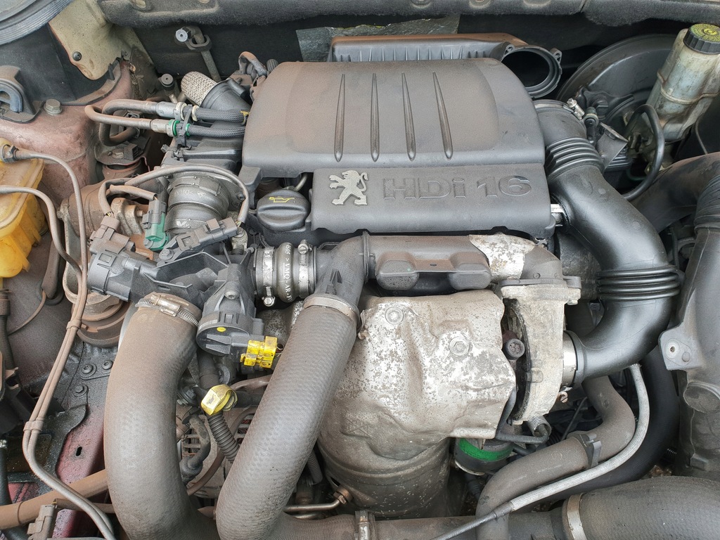 SILNIK Peugeot Partner 1.6 HDI 109KM pali 9HZ - 7601071139 - oficjalne archiwum Allegro