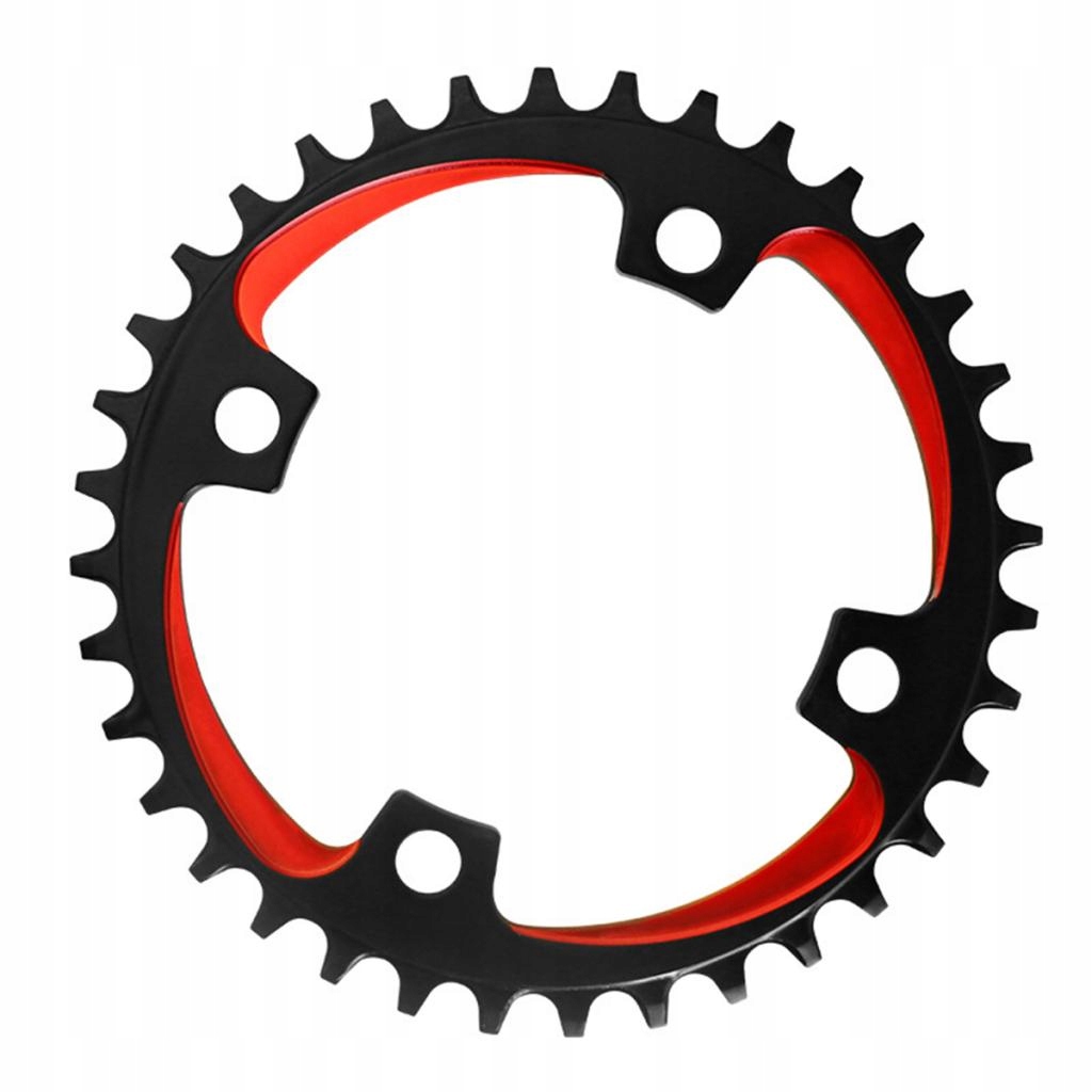 Bike Chainring Sprockets MTB Bicycle Black+Red 36T - 13715256676 ...