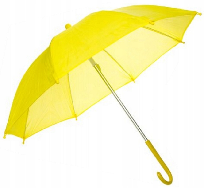 PARASOL PARASOLKA DLA DZIECKA DZIECI 50cm ŻÓŁTA - 13318601633 ...